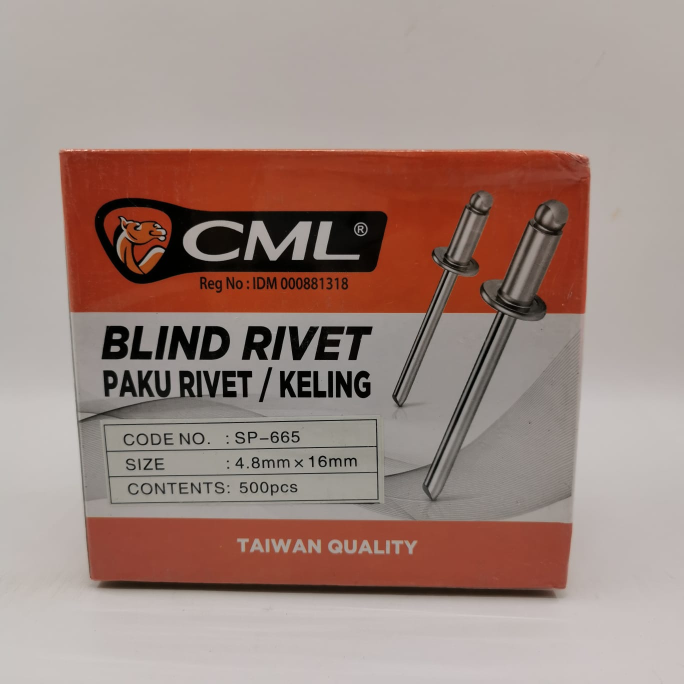 Camel Paku Rivet 540 - 550 - 640 - 665 - 675 | Lazada Indonesia