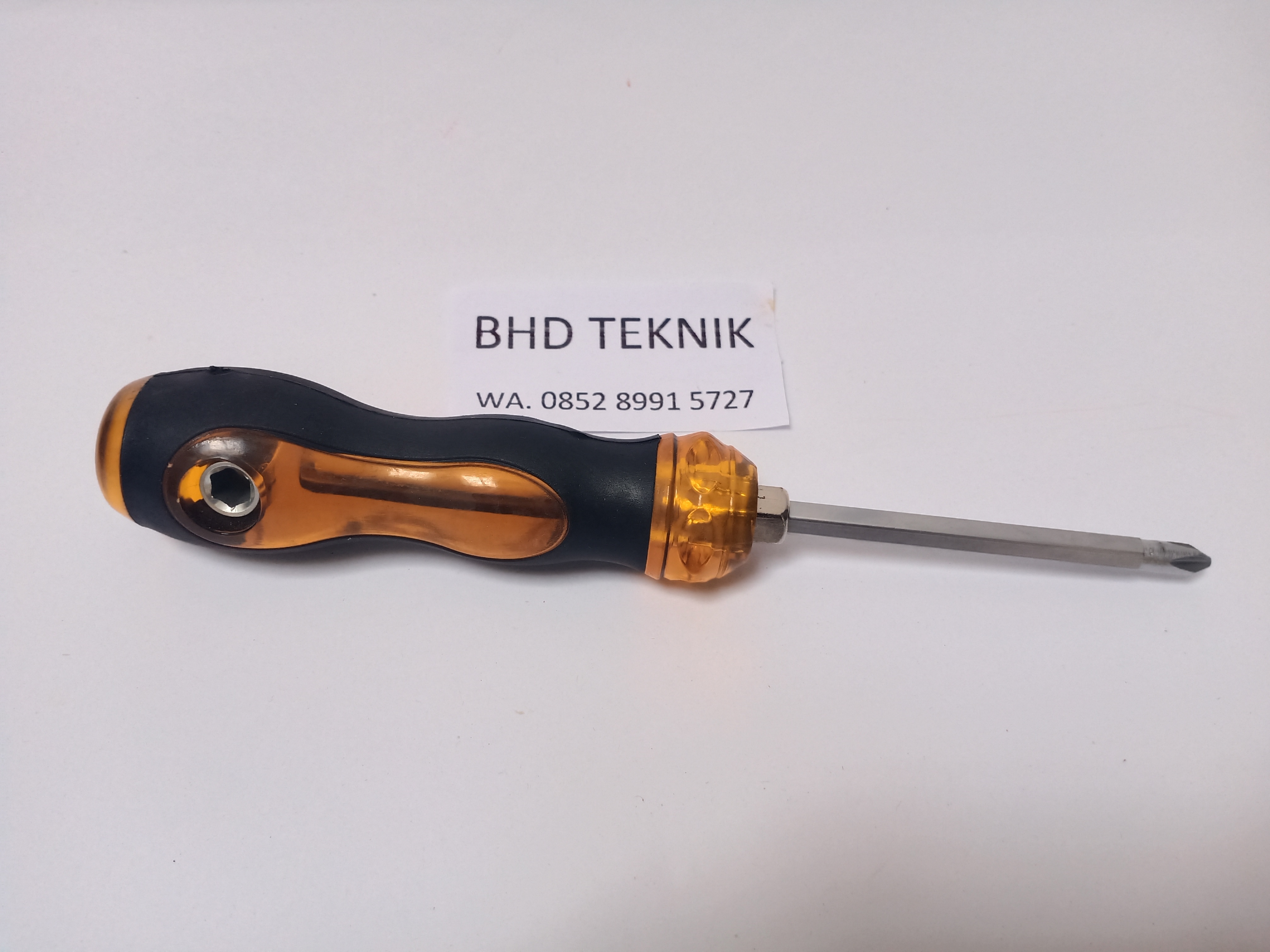 Obeng Bolak Balik -/+ Obeng Magnet Obeng - Obeng + Obeng Min Plus ...