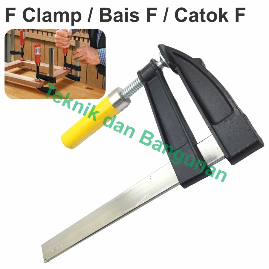 Klem F Kayu Catok F Bais F Papan Kayu 120mm x 600mm | Lazada Indonesia
