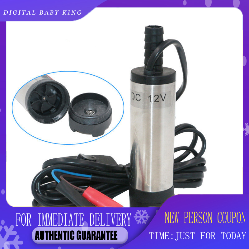 Pompa air celup mini Pompa Air Sumur Kecil Portable 12v Diesel Pump ...