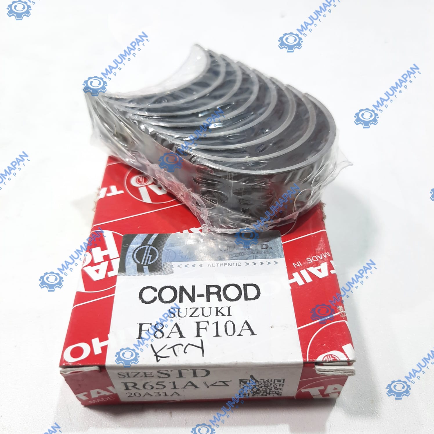 METAL JALAN BEARING BERING CONNROD CONROD SUZUKI JIMNY KATANA | Lazada ...