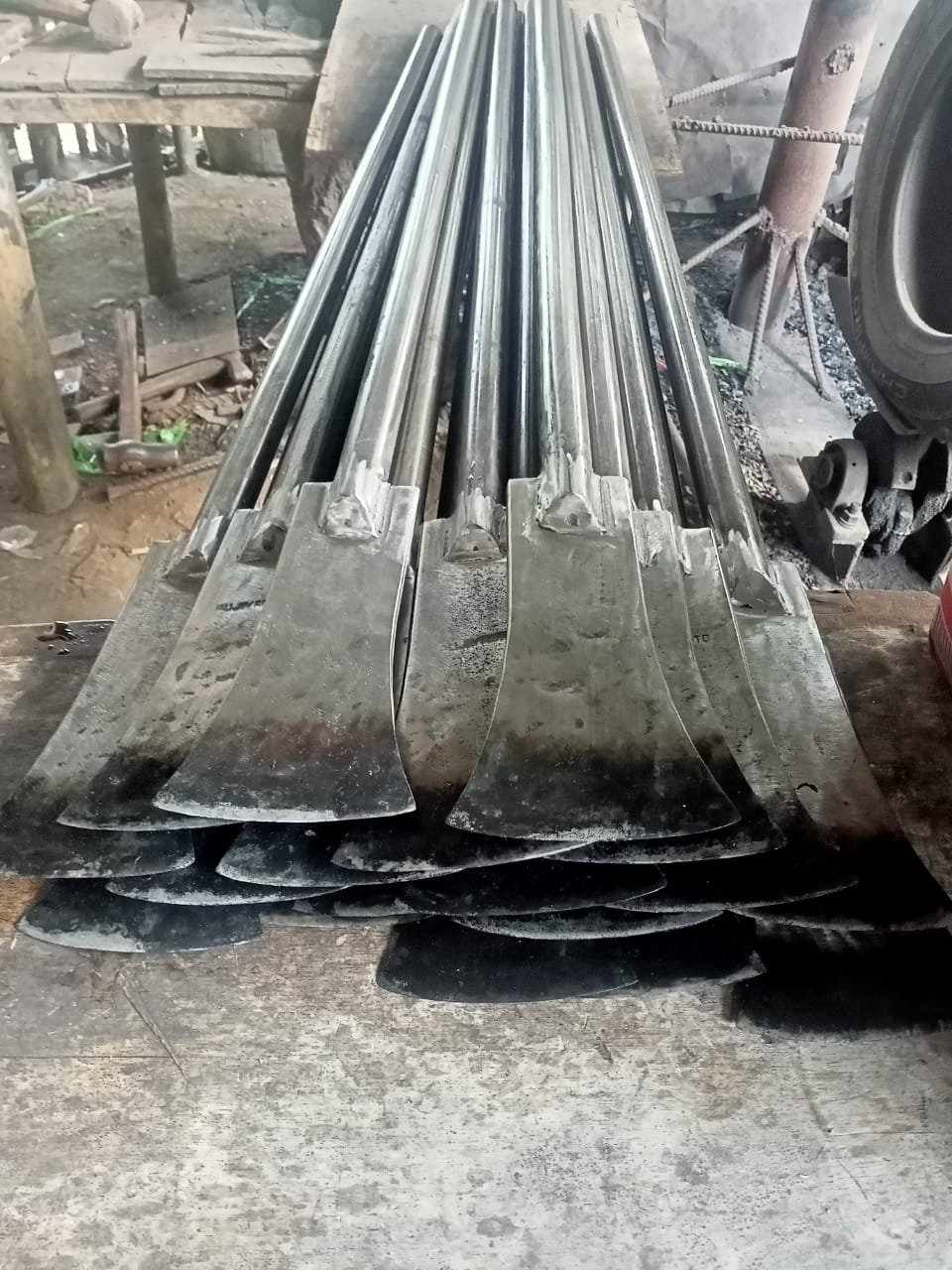 Dodos gagang pipa baja panjang 120 cm | Lazada Indonesia