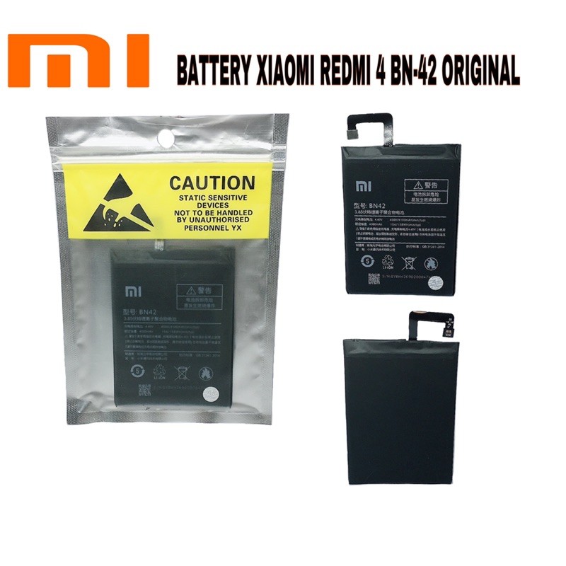 BATTERY BATERAI XIAOMI BN20/ BN31/ BN34/ BN36/ BN37/ BN42/ BN44/ BN45 ...