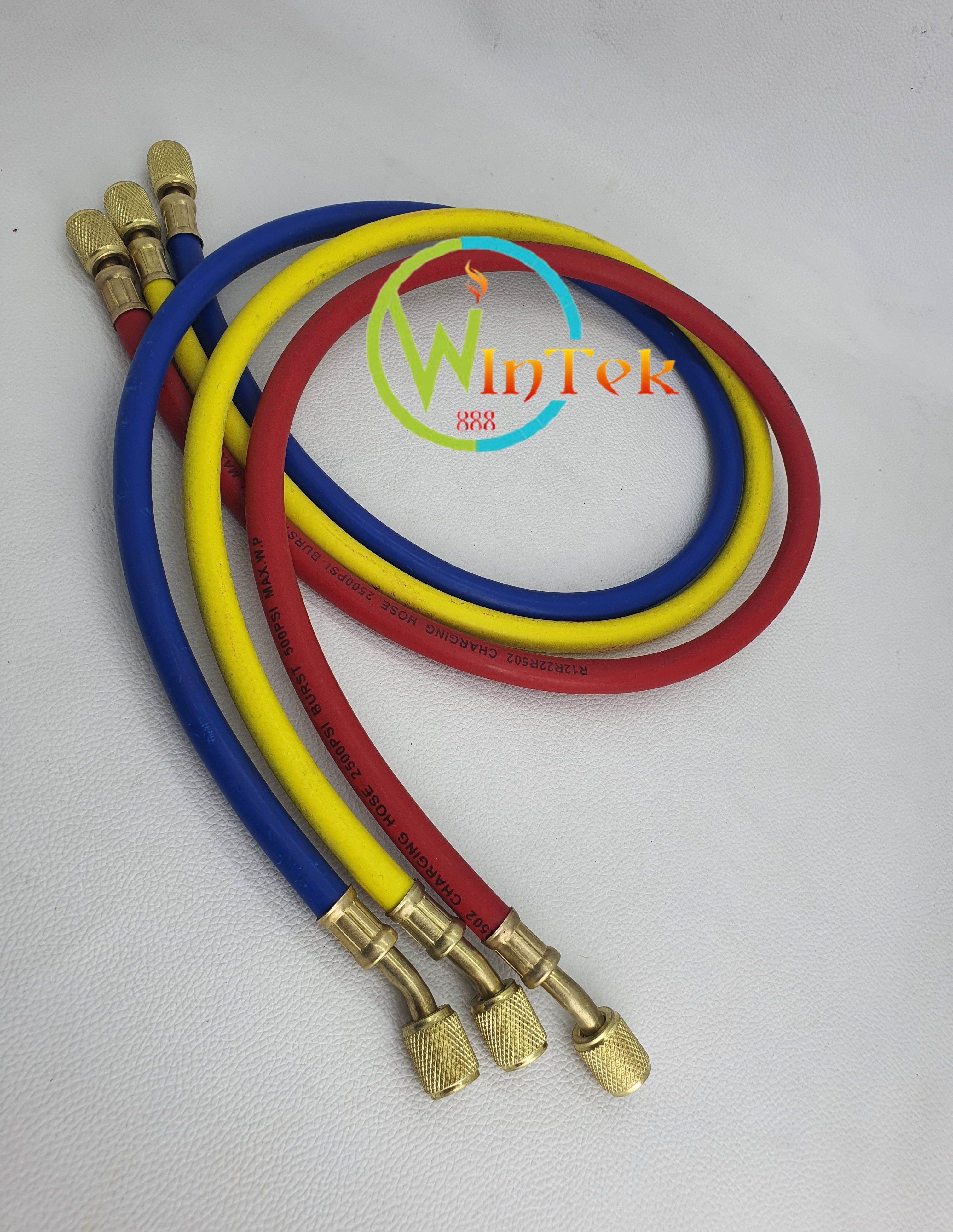 [ SATUAN ] SELANG MANIFOLD SELANG MANIFOLD R22 R134 R502 1.5METER ...