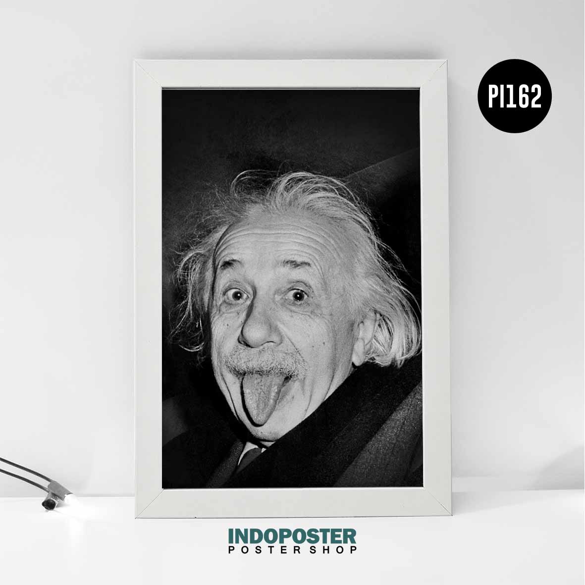 Poster Albert Einstein Tongue Arthur Sasse, 1951 A2 60X40cm | Lazada ...