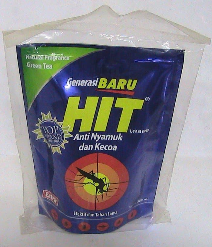 HIT CAIR GREEN TEA ANTI NYAMUK DAN KECOA REFILL 700 ml | Lazada Indonesia