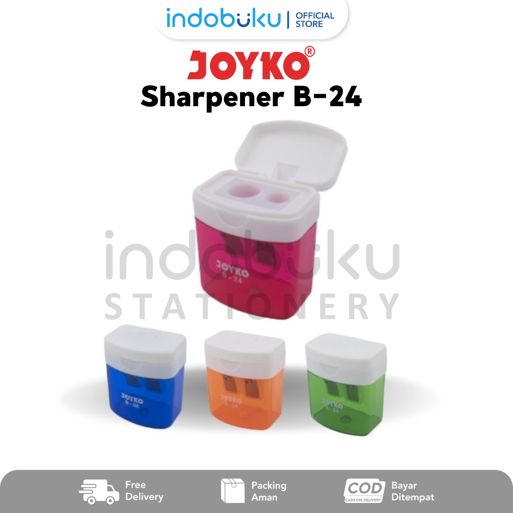 Sharpener Joyko Serutan Joyko B-24 | Lazada Indonesia