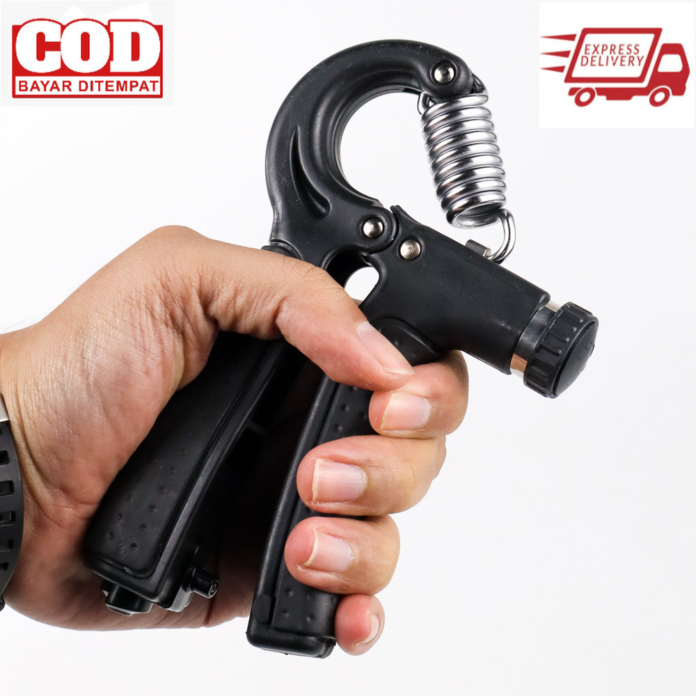 Spring Hand Grip Finger Power Strength Expander 5-60 kg with Counter ...
