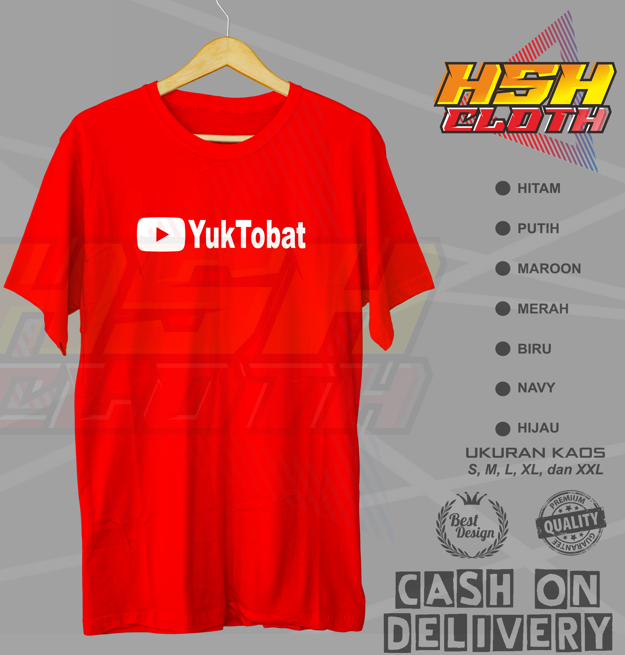 Kaos yuk tobat Kata Kata Plesetan Baju Tshirt Distro - HSHCloth ... Kaos yuk tobat Kata Kata Plesetan Baju Tshirt Distro - HSHCloth ...