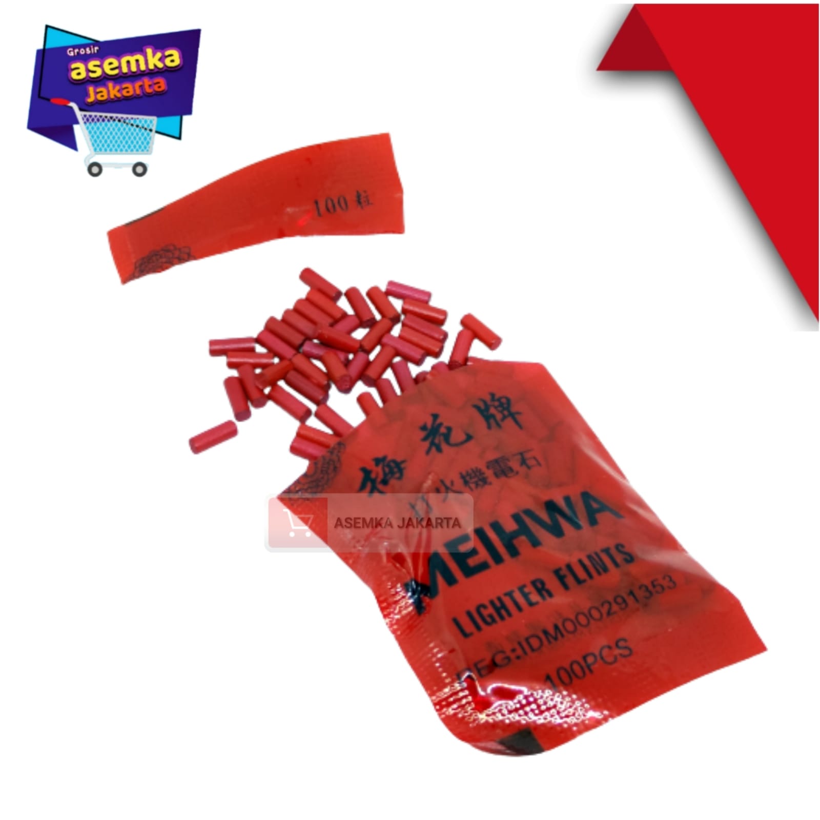 Batu Api Batu Korek Gas dan Zippo isi 100pcs | Lazada Indonesia