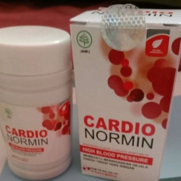 Cardionormin Asli Obat Hipertensi Menormalkan Tekanan Darah Cardio ...