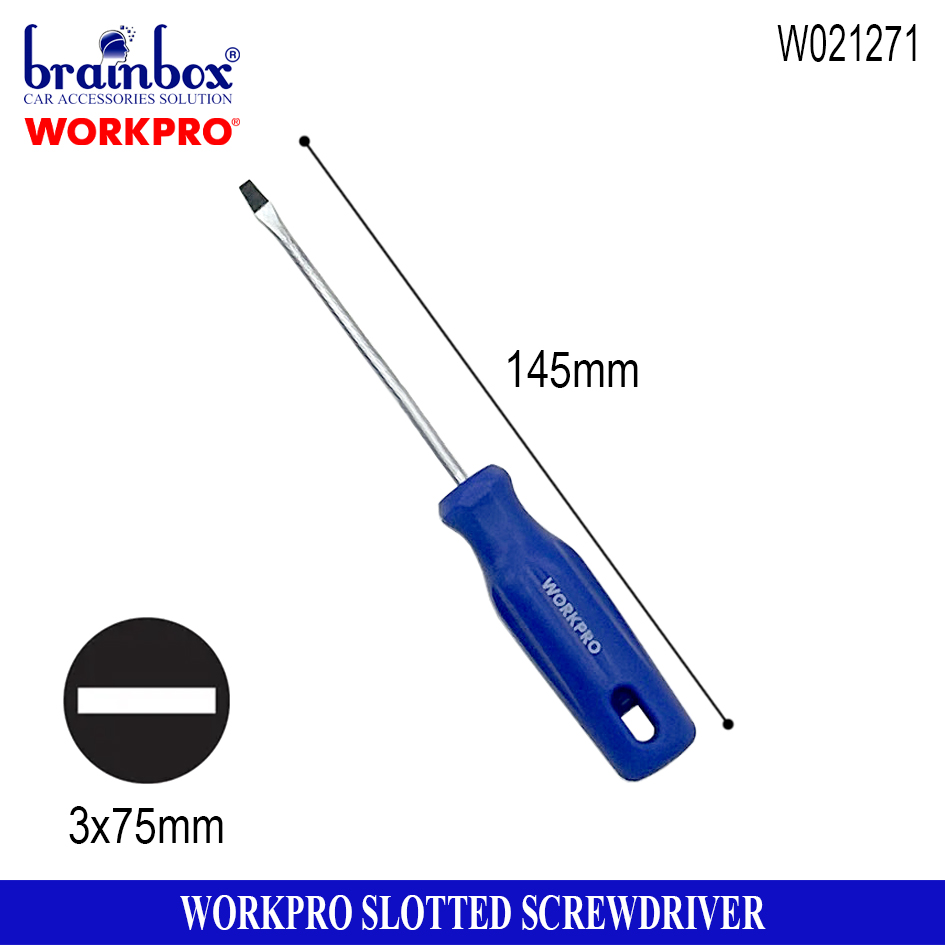 Workpro Obeng Screwdriver Slotted Phillips | Lazada Indonesia
