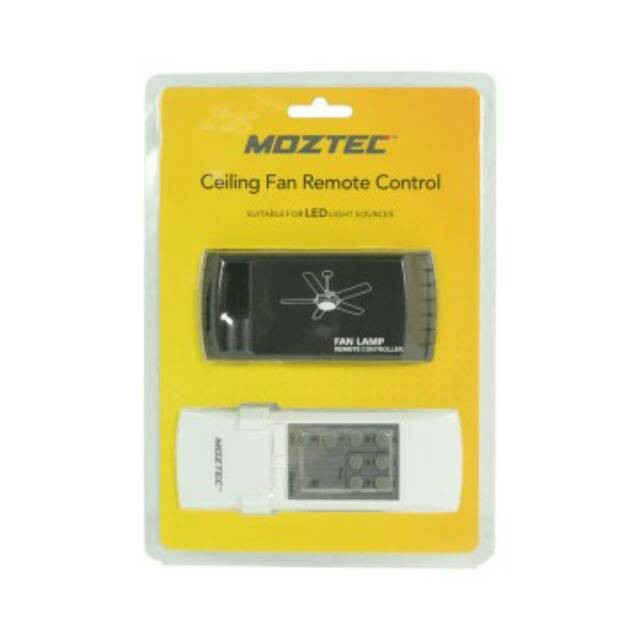 Moztec By Krisbow Remote Control Kipas Angin Plafon | Lazada Indonesia