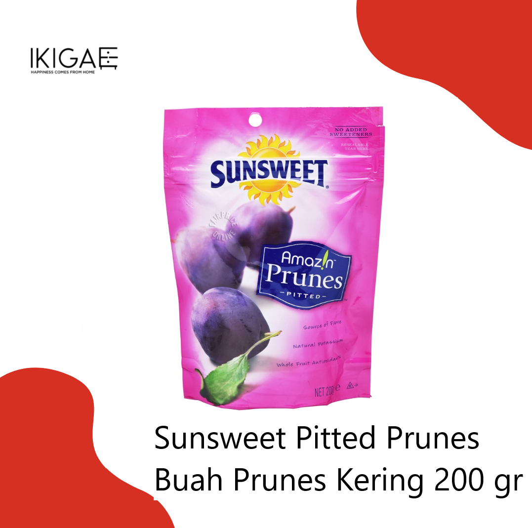 SUNSWEET PITTED PRUNES / BUAH PRUNE KERING | Lazada Indonesia