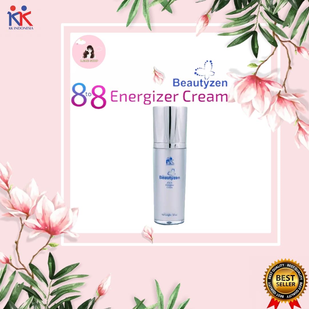 Energizer Cream Beautyzen 8 to 8 KK Indonesia (Made In Thailand) 30 ml ...