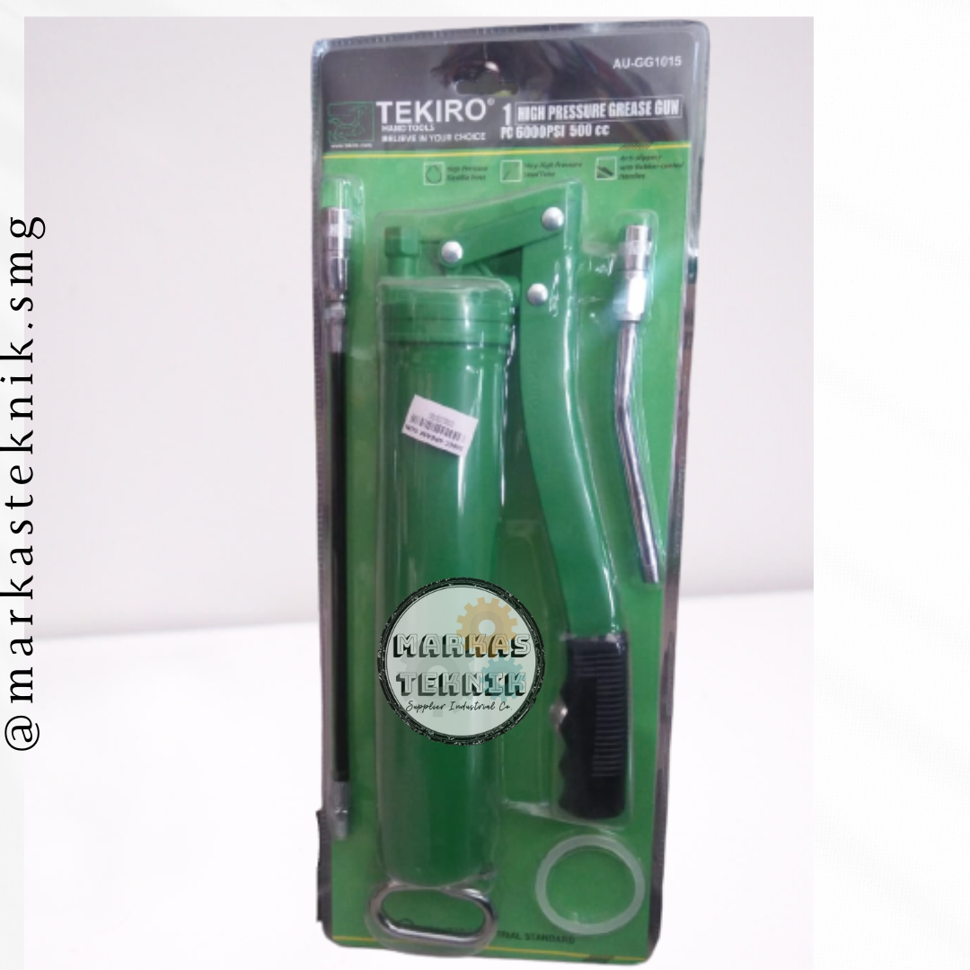 TEKIRO High Pressure Grease Gun 6000 PSI 500CC / Pompa Gemuk 500 CC ...