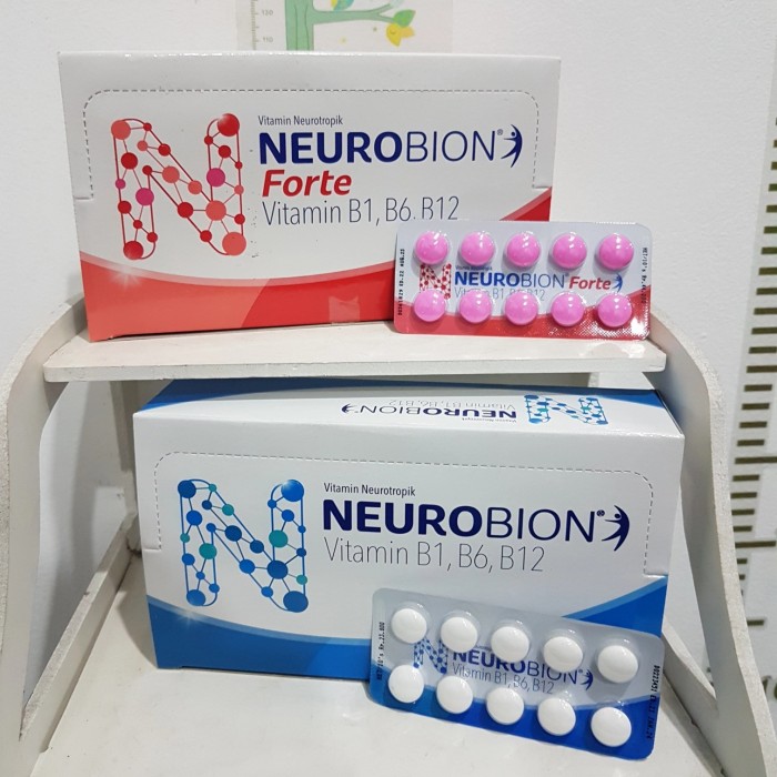 Neurobion Forte/Biasa Per BOX isi 25 Strip (250 Tablet) | Lazada Indonesia
