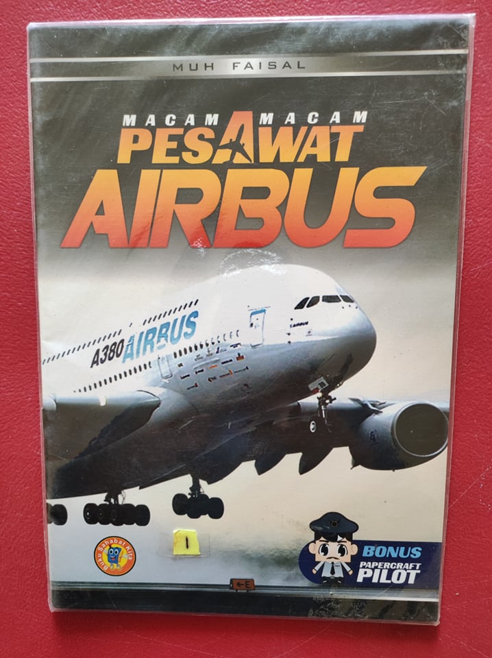 MACAM-MACAM PESAWAT AIRBUS+Bonus PAPERCRAFT PILOT | Lazada Indonesia