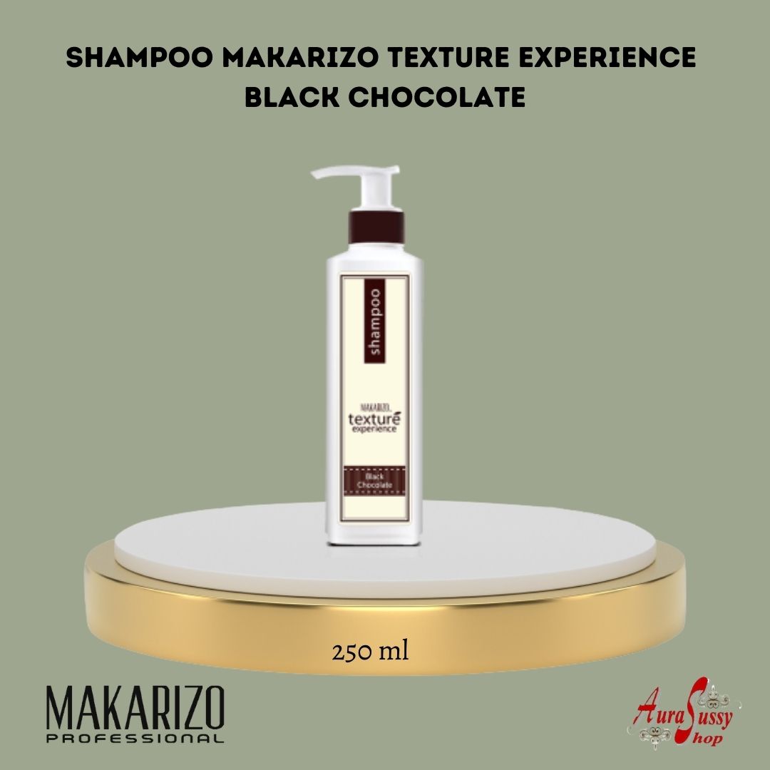 Makarizo Texture Experience Shampoo Black Chocolate 250ml | Lazada ...