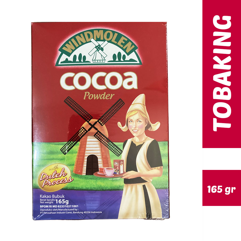 Windmolen Cocoa Powder 165gr Coklat Bubuk | Lazada Indonesia