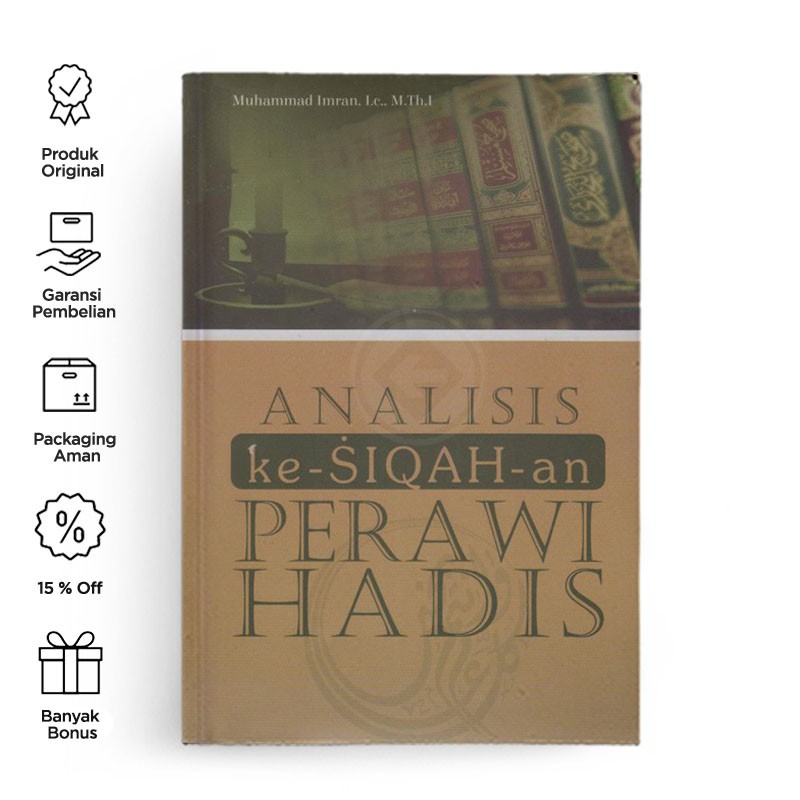 Berdikari - Analisis keSiqahan Perawi Hadis - Istana Agency | Lazada ...