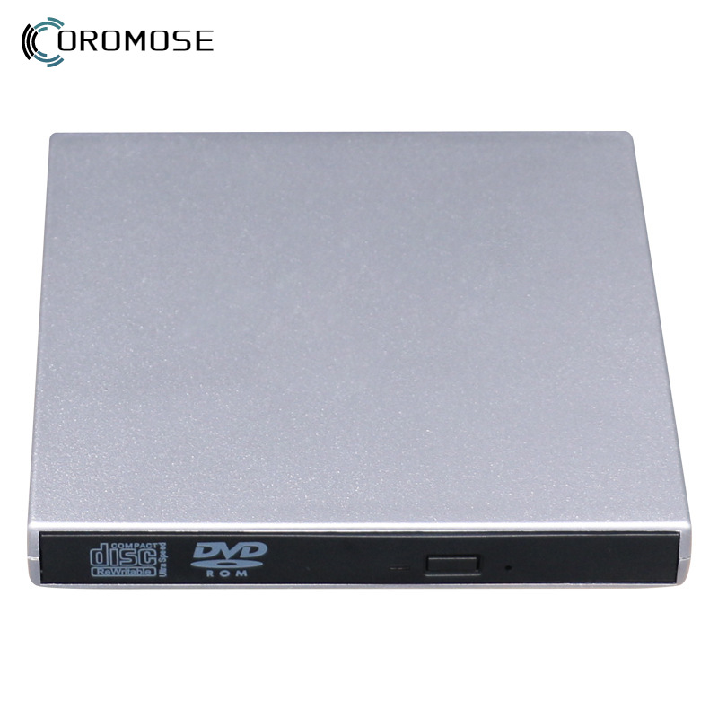 coromose Usb External Dvd Cd Rw Disc Burner Combo Drive Reader For ...