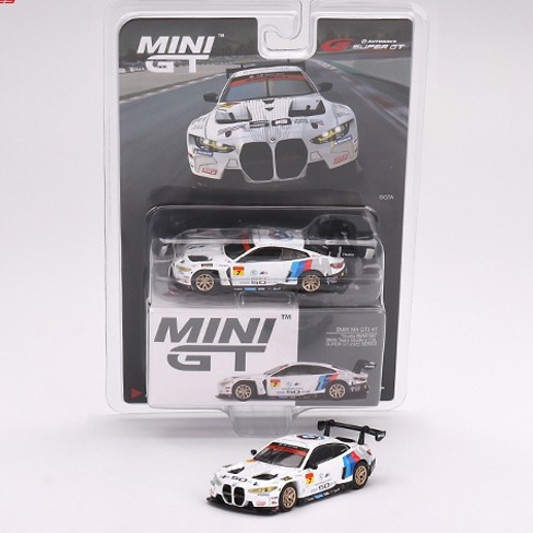 Mini GT BMW M4 GT3 #7 BMW Team Studie x CSL 2022 Super GT Series ...