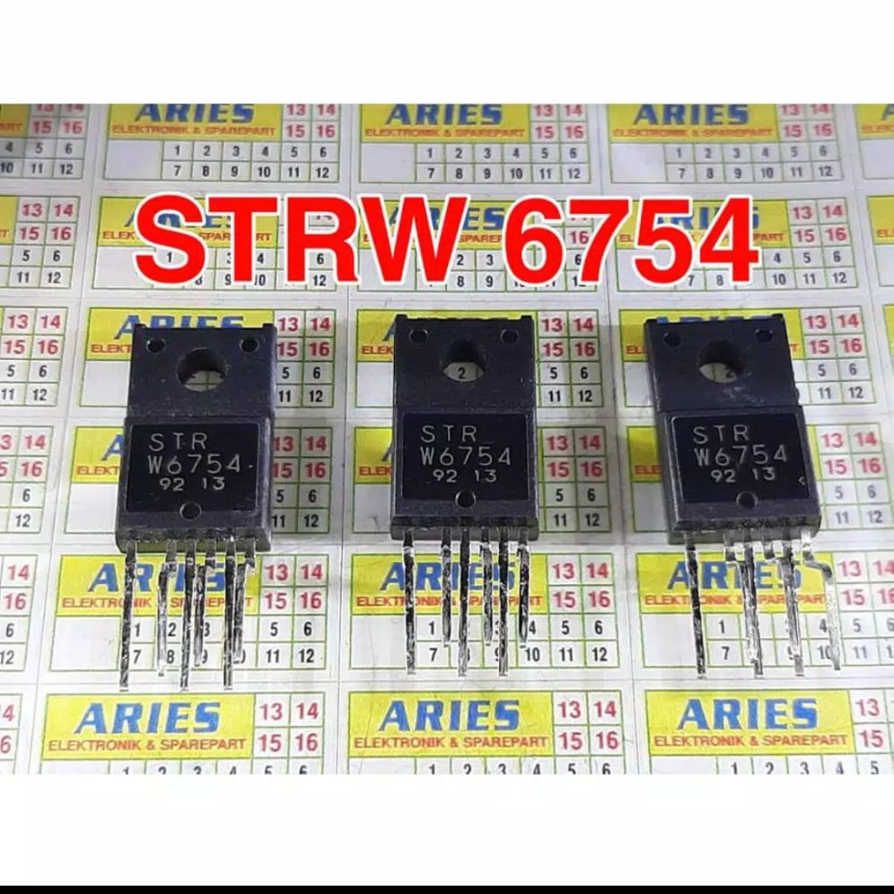 Ic Regulator TV tabung STRW 6754 ORIGINAL harga per pcs | Lazada Indonesia