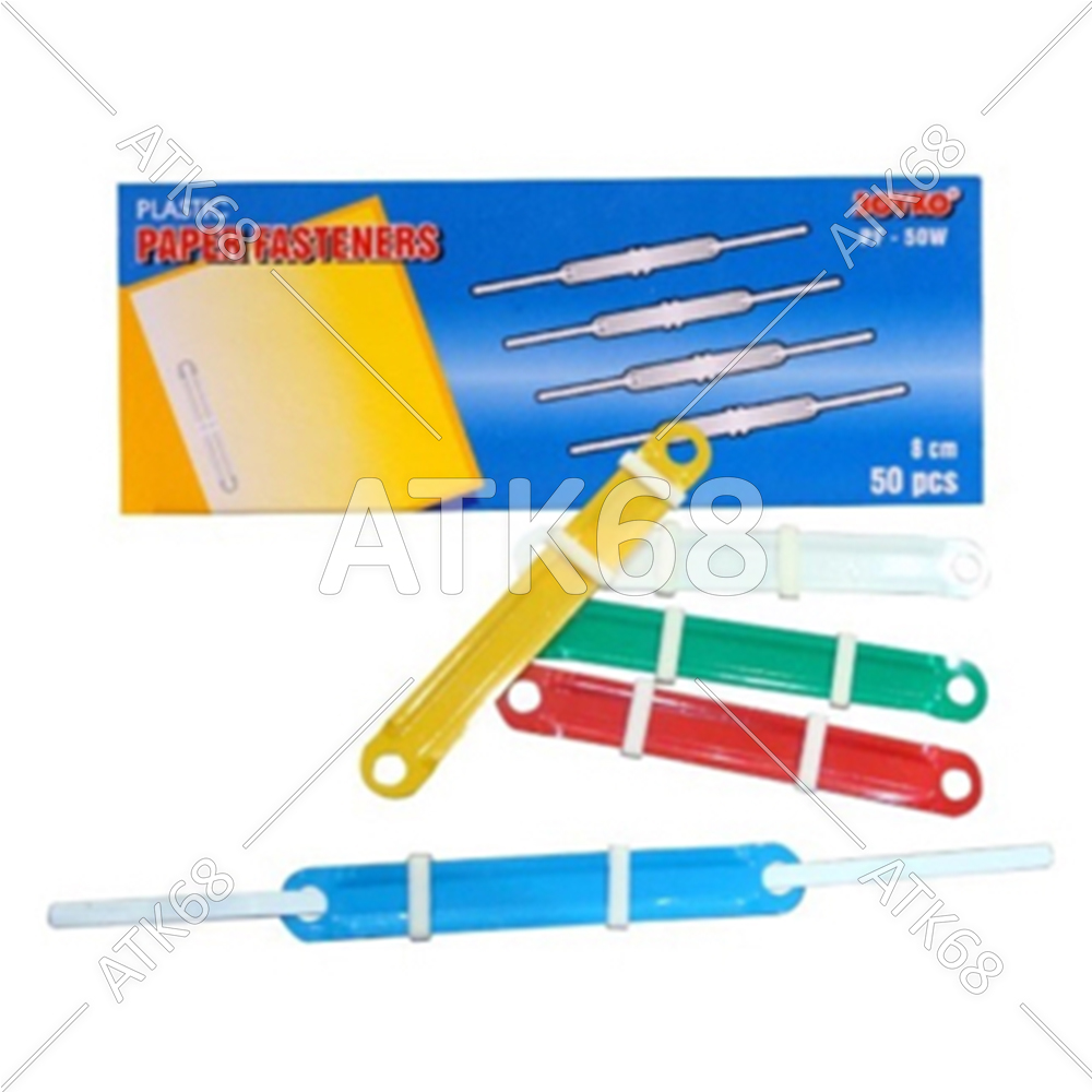 PENGIKAT KERTAS/JOYKO PAPER FASTENERS PF-50C WARNA | Lazada Indonesia