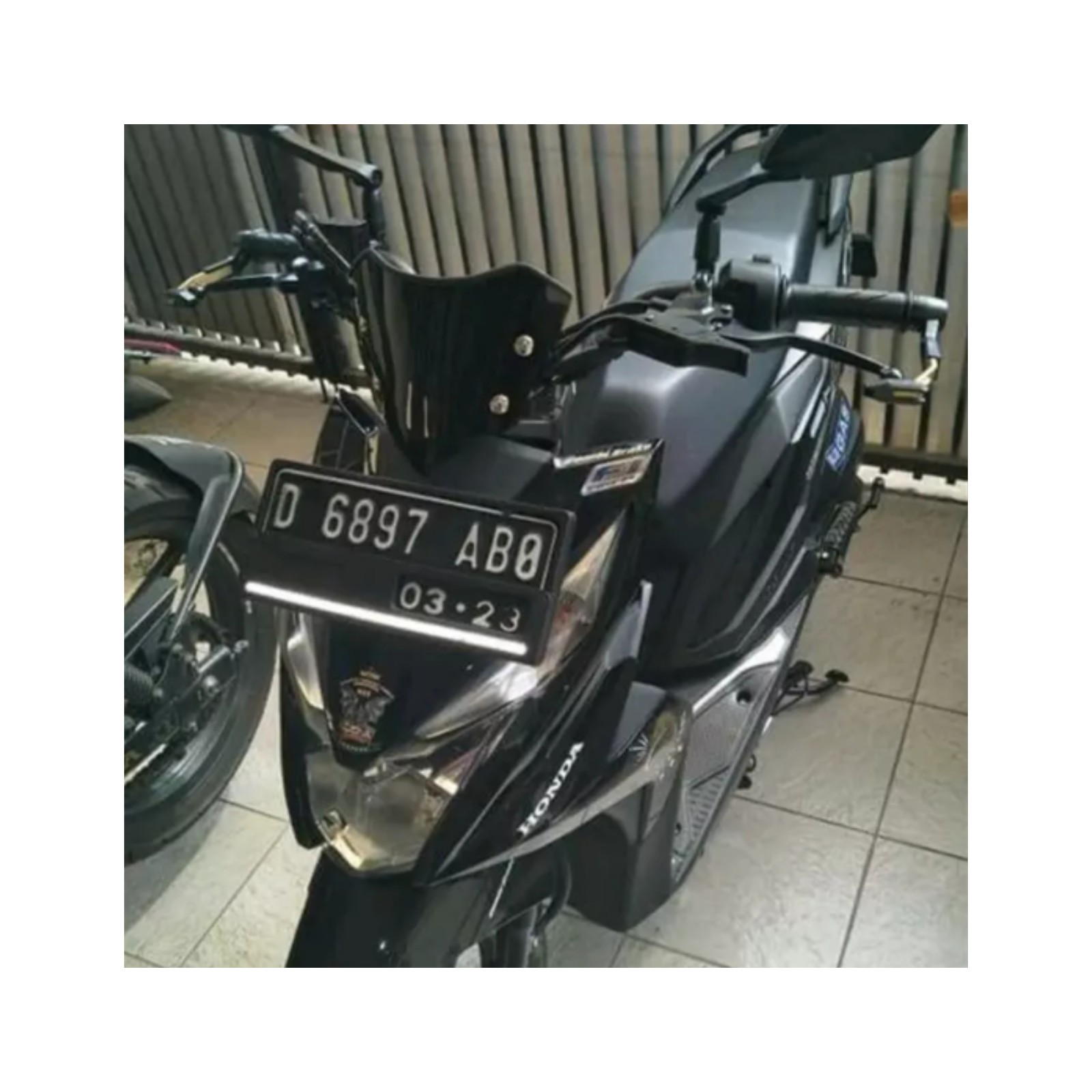 Variasi Visor beat street Visor beat streat plus breket | Lazada Indonesia