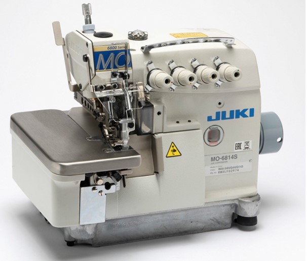 Juki MO-6814S Mesin Jahit Obras Industri Benang 4 / MO6814S / MO 6814 S | Lazada Indonesia