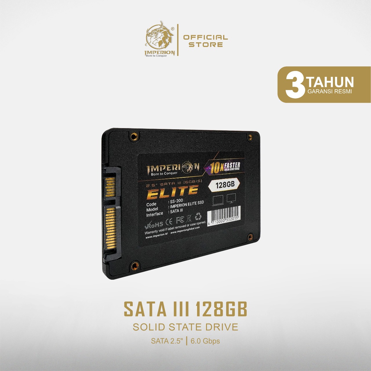 Imperion ELITE SSD / Solid State Drive Sata 3 128GB | Lazada Indonesia