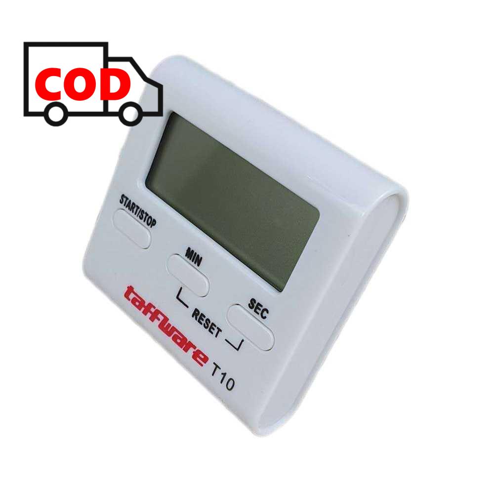 Timer Masak Dapur Magnet LCD Display Akurat Otomatis Bunyi | Alat ...
