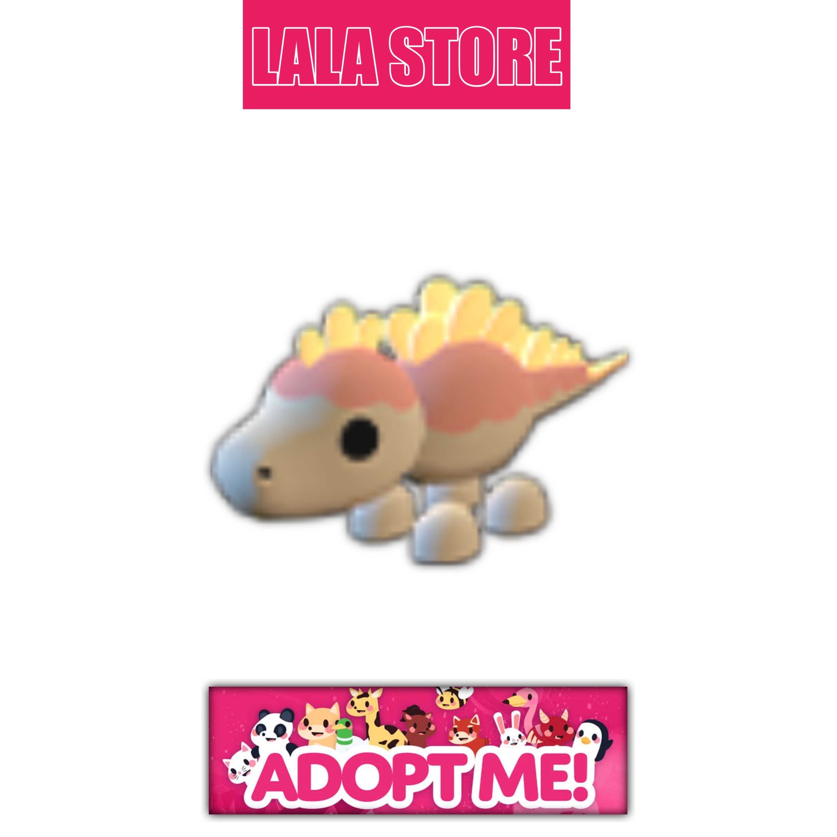 Adopt Me - Stegosaurus - Roblox | Lazada Indonesia