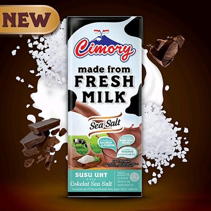 Cimory Susu UHT 250ml Rasa Sea Salt/3 kotak | Lazada Indonesia