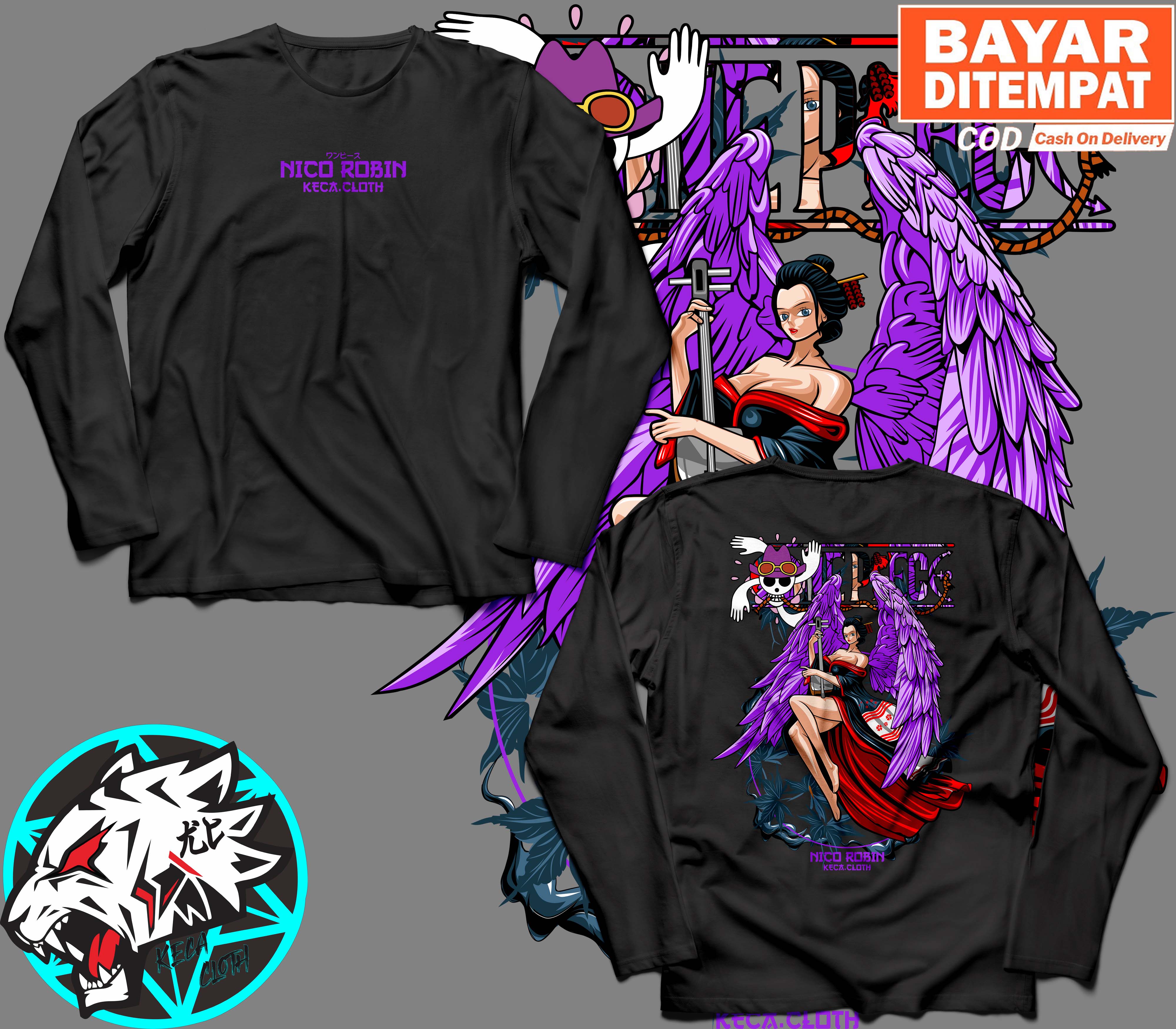 KAOS BAJU LENGAN PANJANG ANIME ONE PIECE NICO ROBIN BIG SIZE JUMBO KAOS ... KAOS BAJU LENGAN PANJANG ANIME ONE PIECE NICO ROBIN BIG SIZE JUMBO KAOS ...