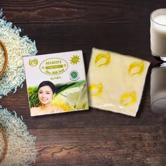 SABER / SABUN BERAS ORI THAILAND MAMAYA RICE MILK SOAP - SABUN BERAS ...