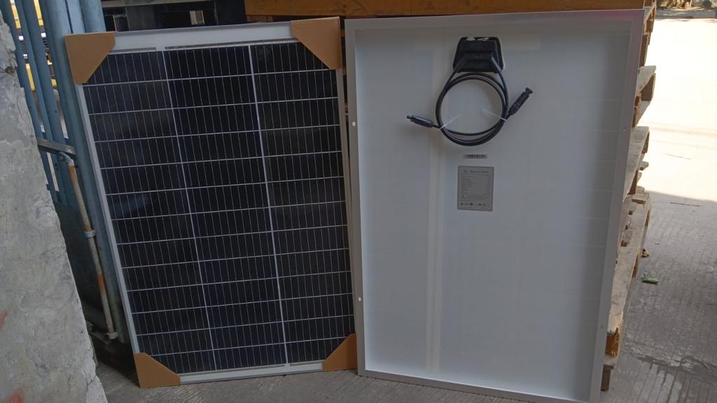 SOLAR PANEL 50 wp PANEL SURYA PEMBANGKIT LISTRIK TENAGA SURYA 50WP ...