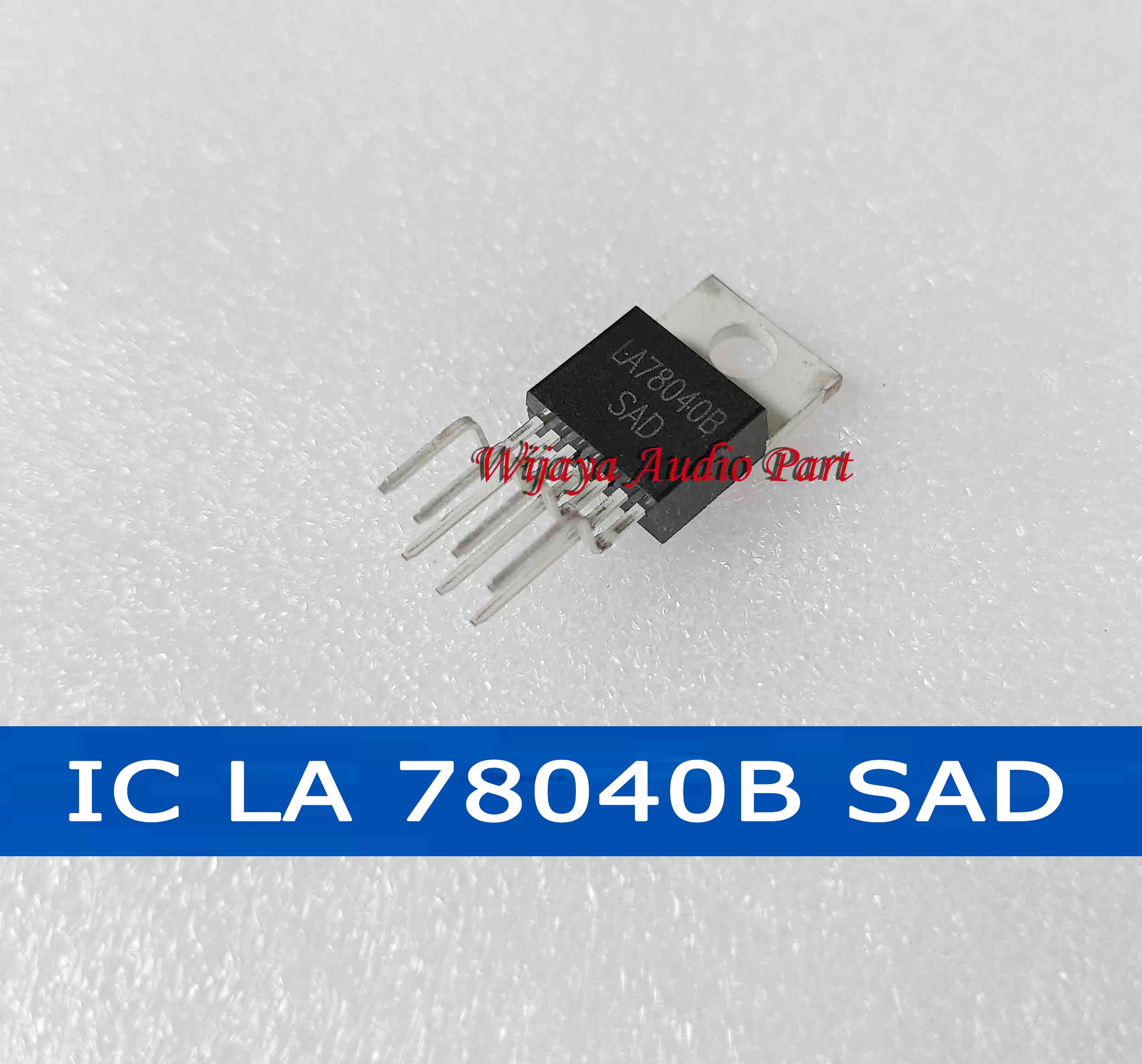 TRANSISTOR IC LA 78040 CHINA IC LA78040 | Lazada Indonesia