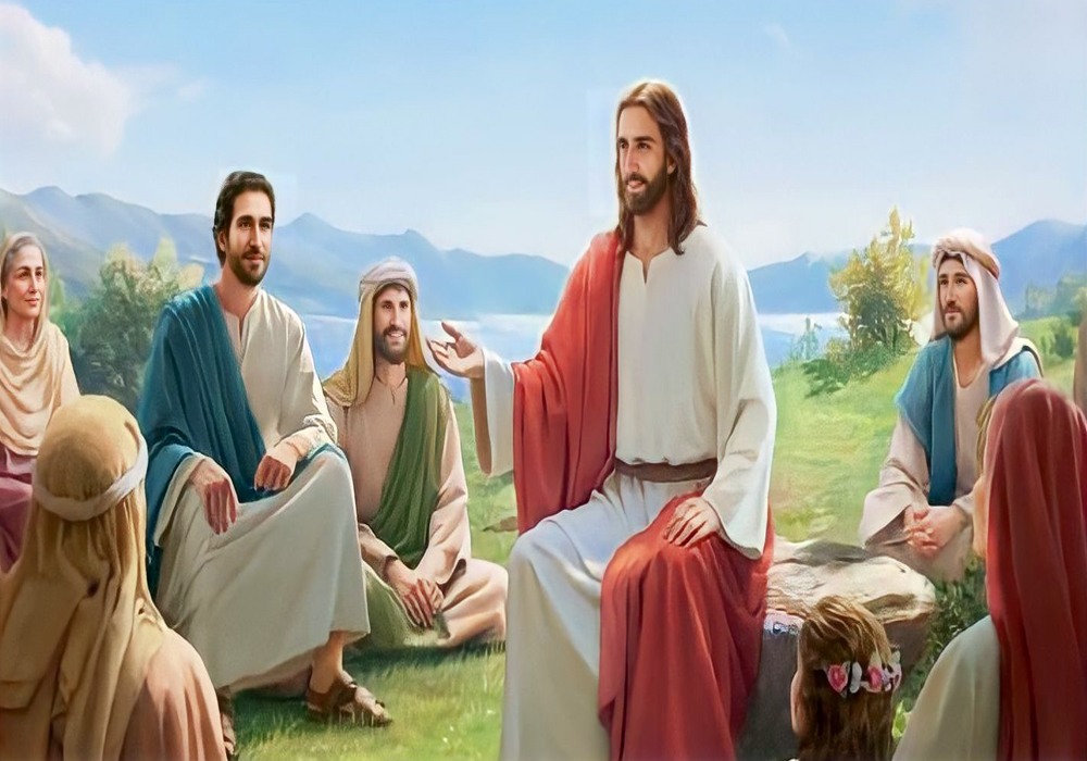 Hiasan Dinding Poster Gambar Tuhan Yesus Xtra Jumbo Besar Best seller ...