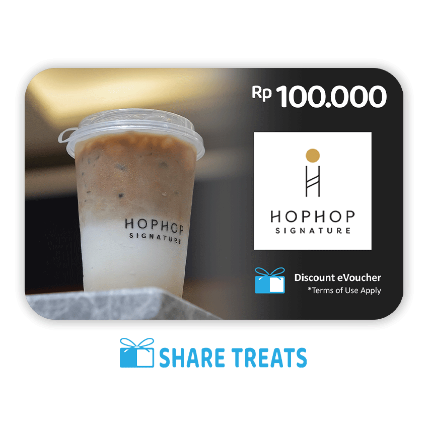 Hop Hop Signature Voucher Digital Rp 100.000 | Lazada Indonesia