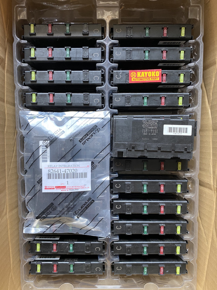 Fuse Box Relay integration original YAZAKI JP | Lazada Indonesia