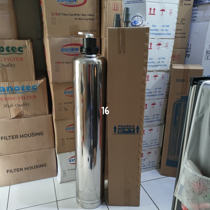 Tabung FRP 1054 full stainless steel - Tabung only | Lazada Indonesia