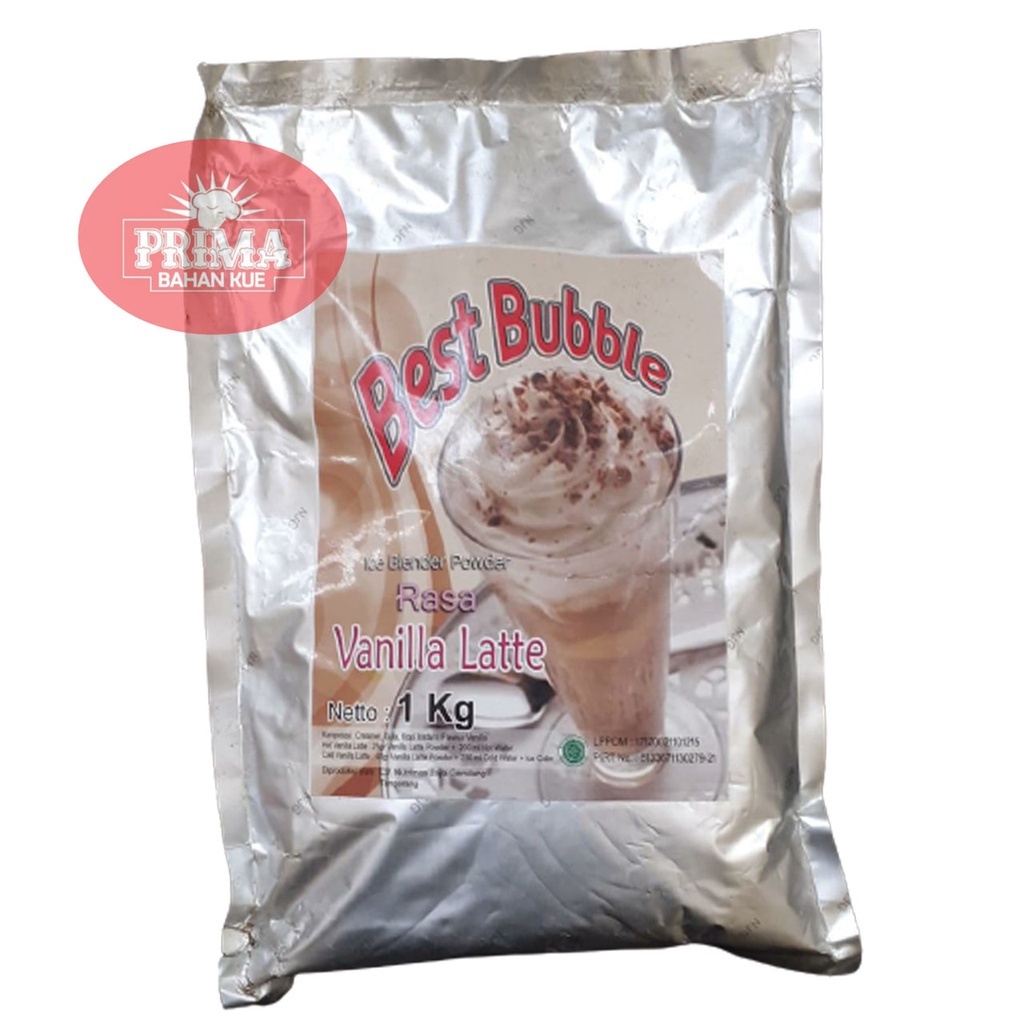 BEST BUBBLE RASA VANILLA LATTE 1 KG | Lazada Indonesia
