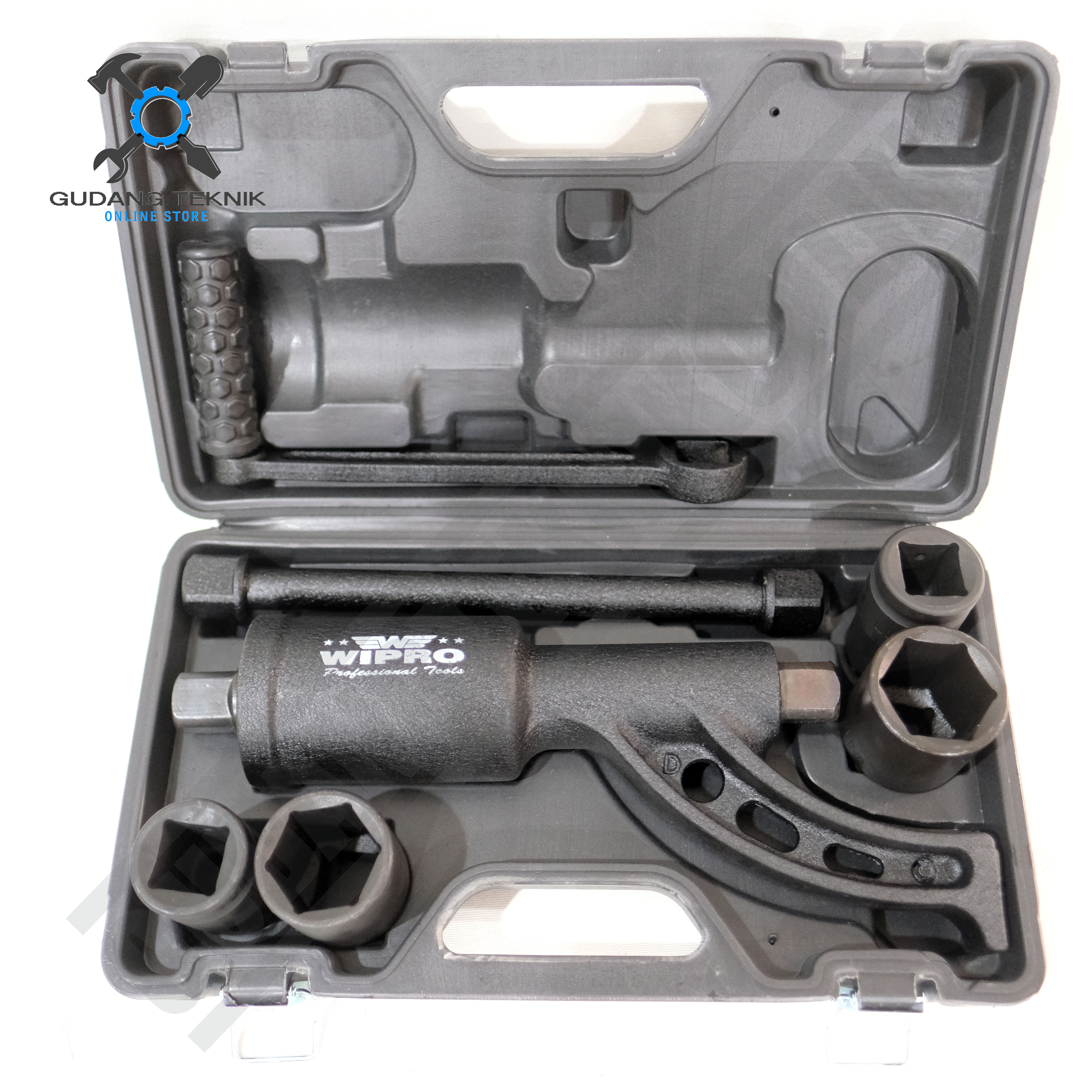 Kunci Roda Truck Mobil Reducer 1" WIPRO KR003 / Alat Pembuka Baut Ban ...