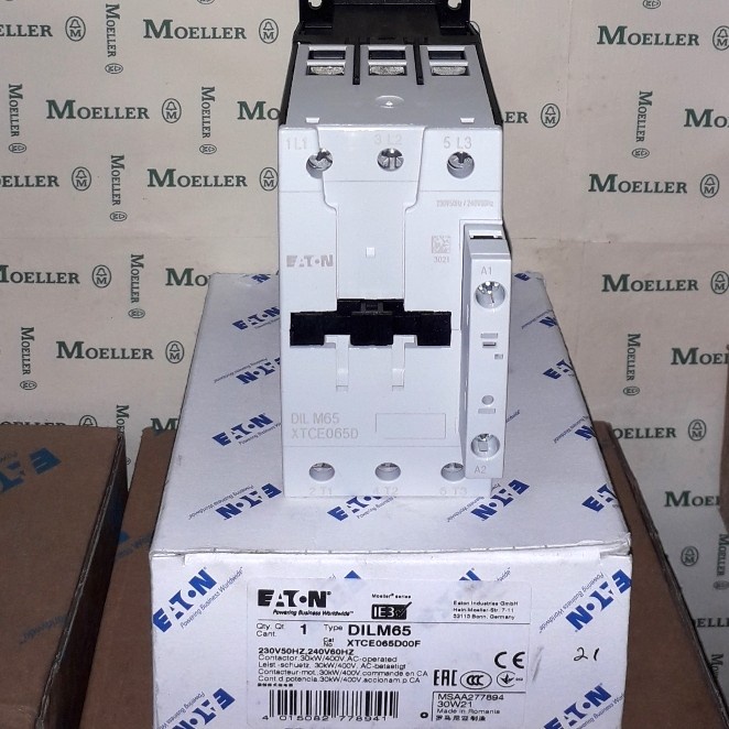 Contactor DILM65(230VAC) EATON Moeller | Lazada Indonesia