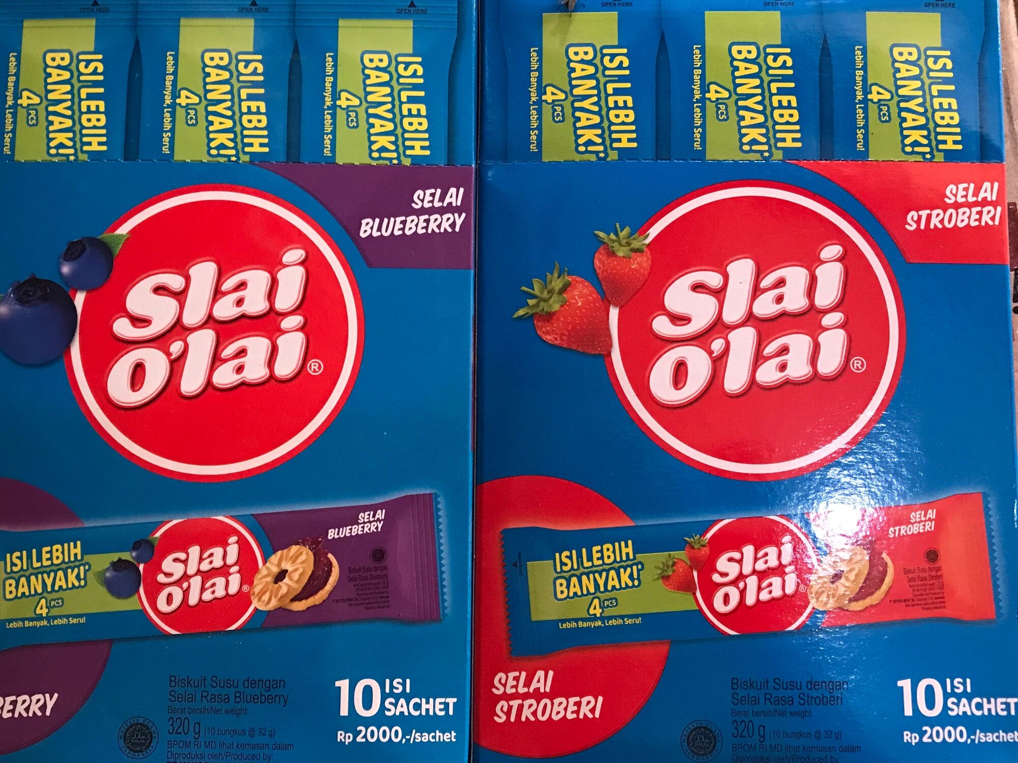 SLAI OLAI ISI 10 SACHET | Lazada Indonesia