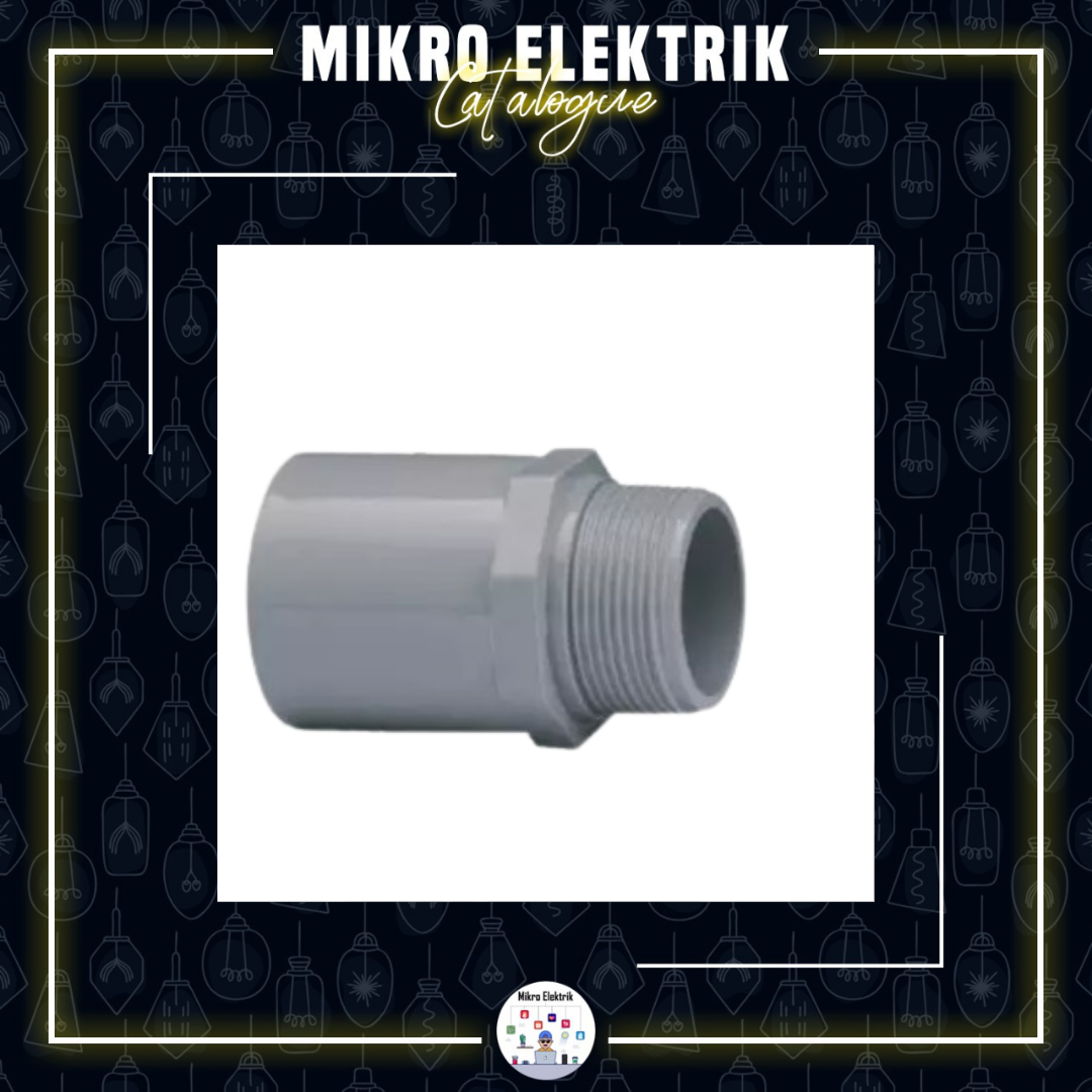 Sok Drat Luar (SDL) 1 x 3/4 inch AW Rucika | Lazada Indonesia