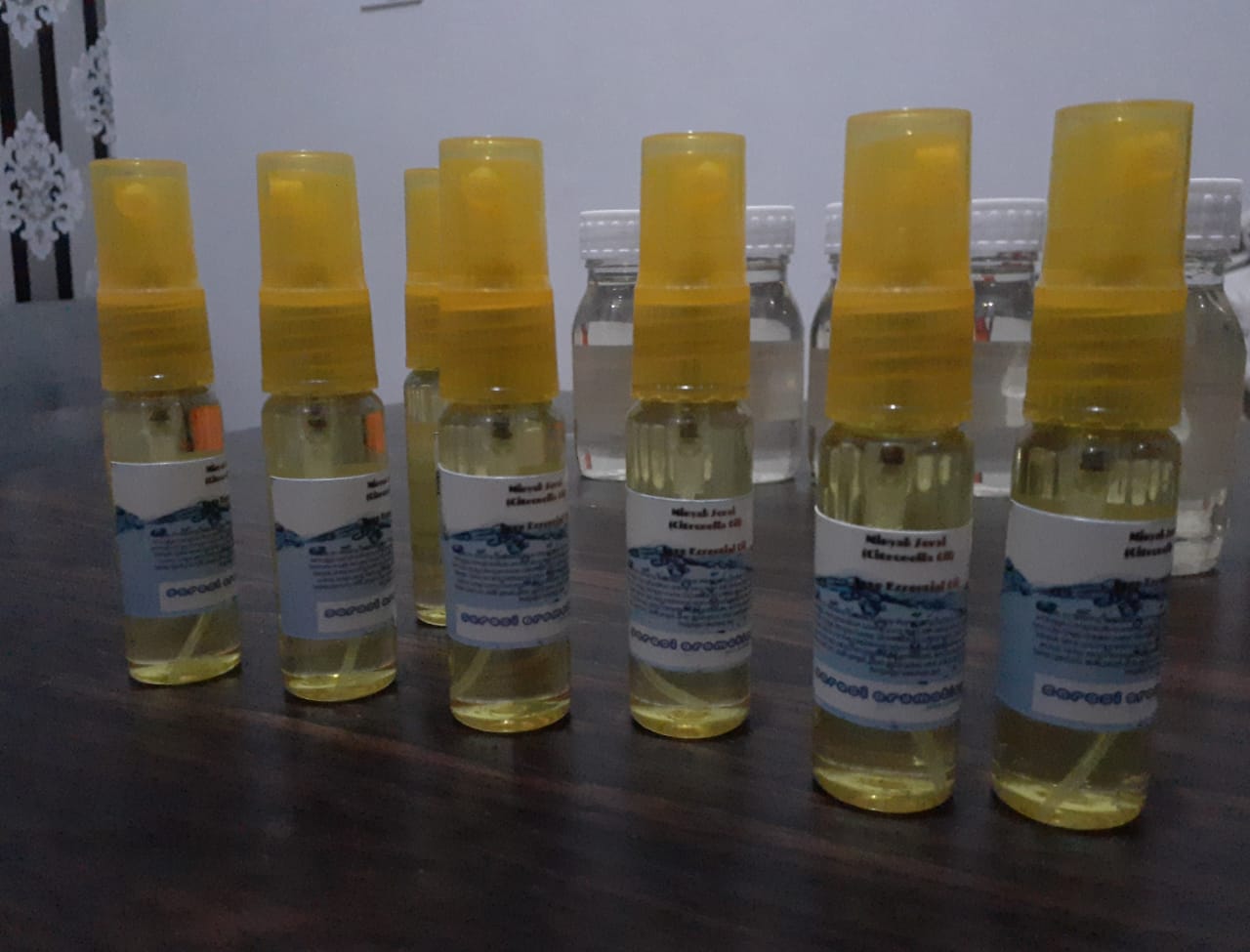 Minyak Serai/Sereh (Citronella Oil) Botol Spray 20ml | Lazada Indonesia