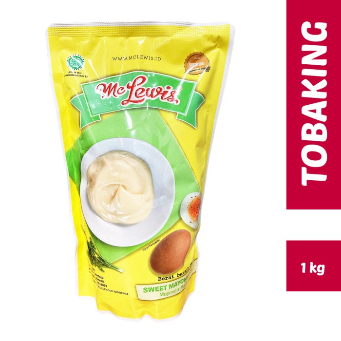 Mc Lewis Sweet Mayo 1 kg / Mayonaise Manis McLewis | Lazada Indonesia